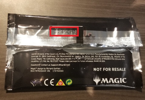 ¿Cómo encuentro el código de producción? – Magic: the Gathering
