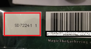 Finding the Production Code – Magic: the Gathering